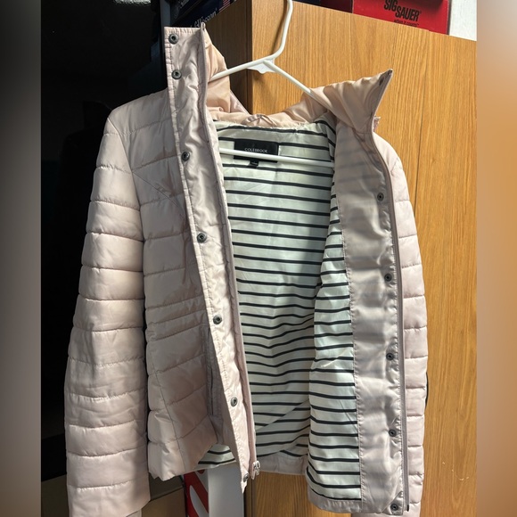 Colebrook | Jackets & Coats | Good Condition Colebrook Light Pink ...